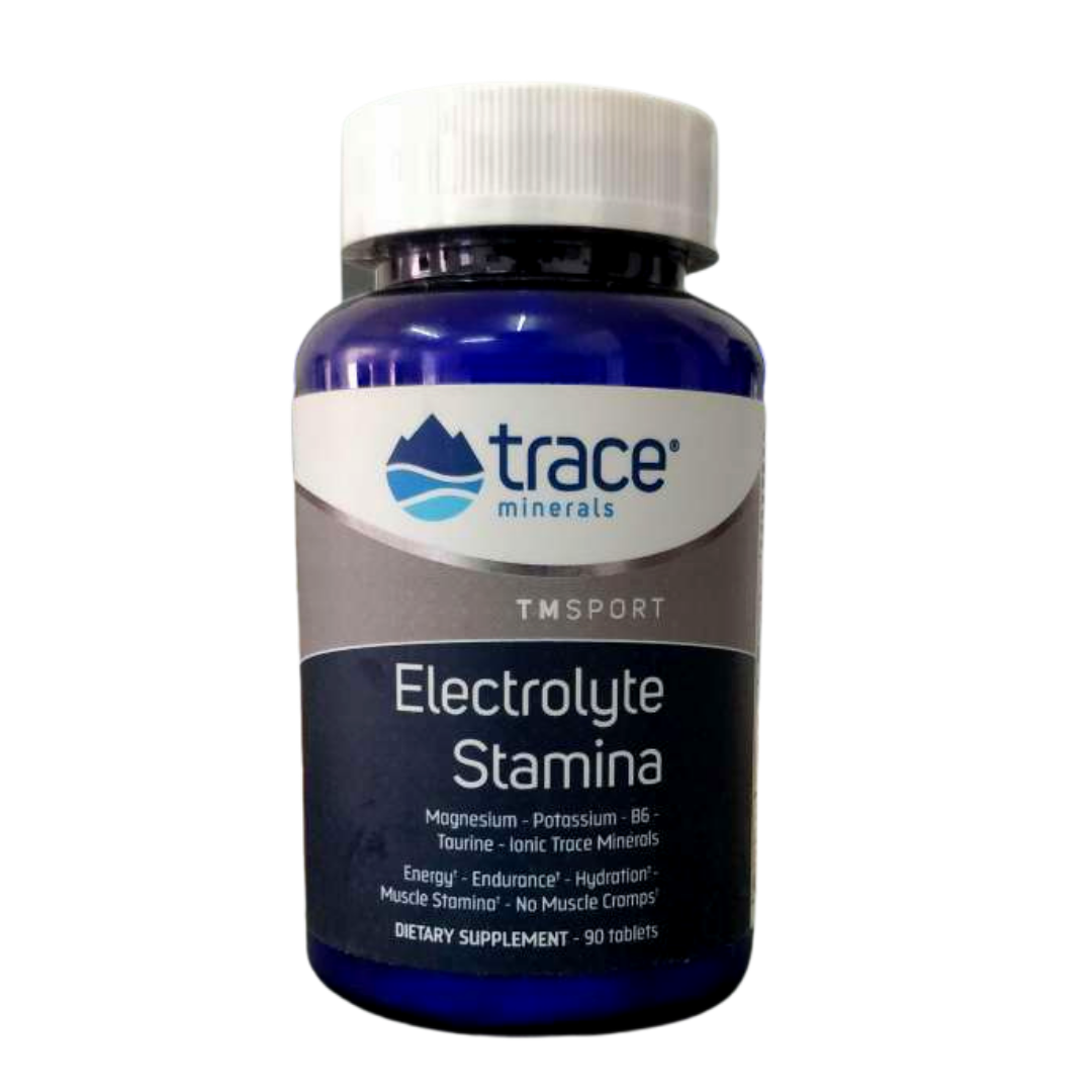 Trace Minerals TM Sport Electrolyte Stamina Dietary Supplement - 90 ...