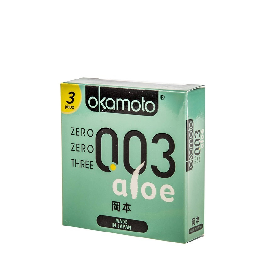 Okamoto 0.03 Aloe (1 box) | Lazada PH