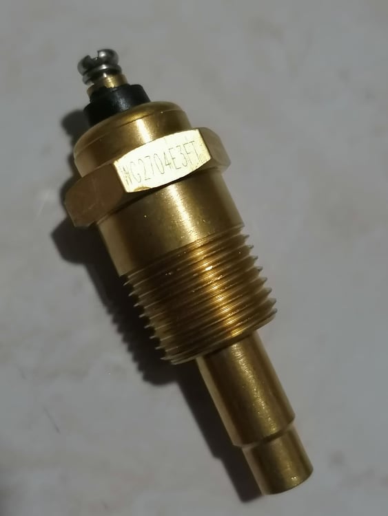 WATER TEMPERATURE SENSOR FOTON TORNADO 3.5C ORIGINAL 1B20037600013 ...