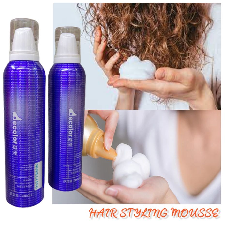 hair styling Mousse 250ml | Lazada PH
