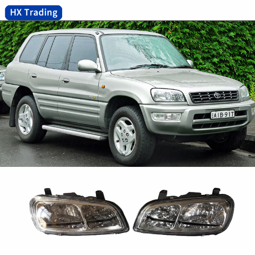 Toyota RAV4 Headlight/1994-2000/RAV 4/1st Generation/XA10/Facelift/Head ...