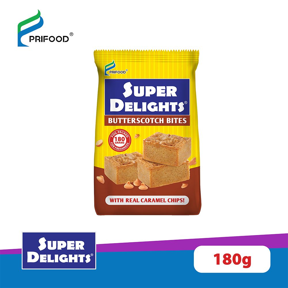Super Delights Butterscotch Bites 180g | Lazada PH