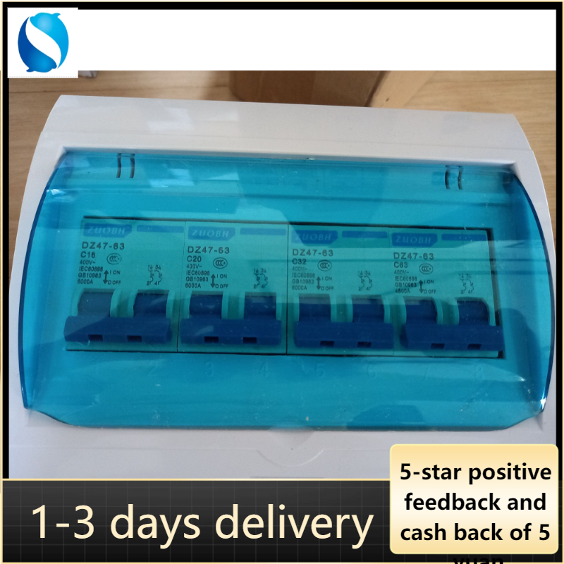 Panel box set with 4 circuit breakers | Lazada PH