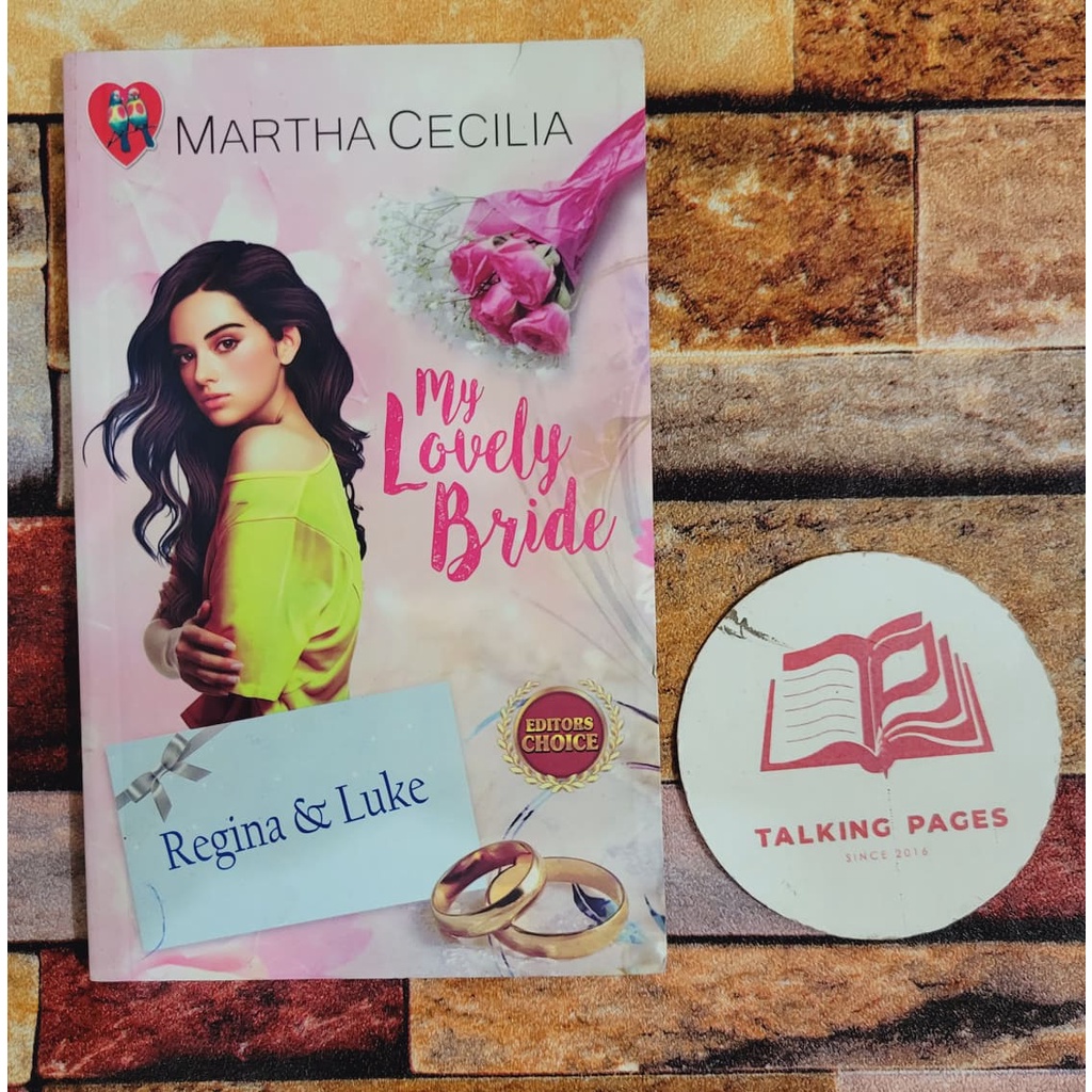 My Lovely Bride: Regina & Luke by Martha Cecilia | Lazada PH