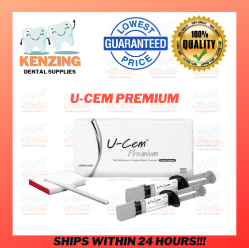 U-CEM PREMIUM Self-Adhesive Universal Cement Resin Cement | Lazada PH