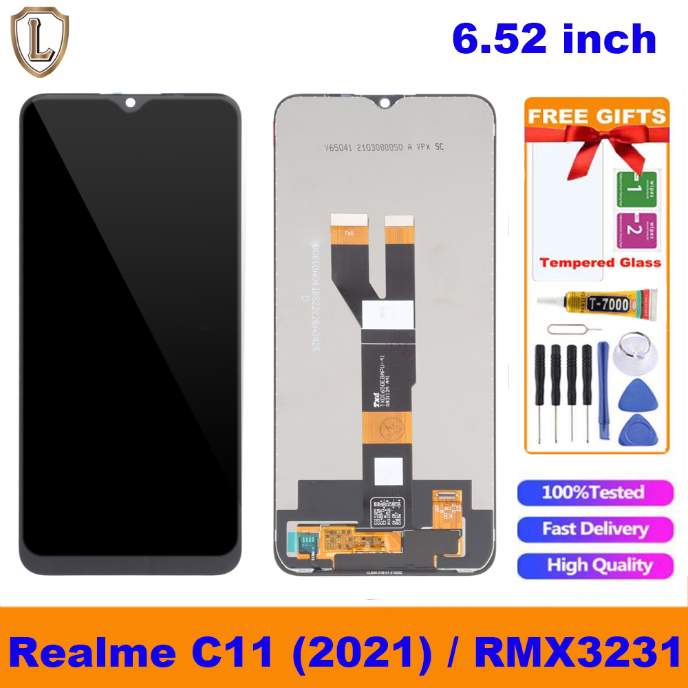 Quality Grade A 100 Tested For Realme C11 2021 RMX3231 LCD Display Quality Grade A 100 Tested For Realme C11 2021 RMX3231 LCD Display