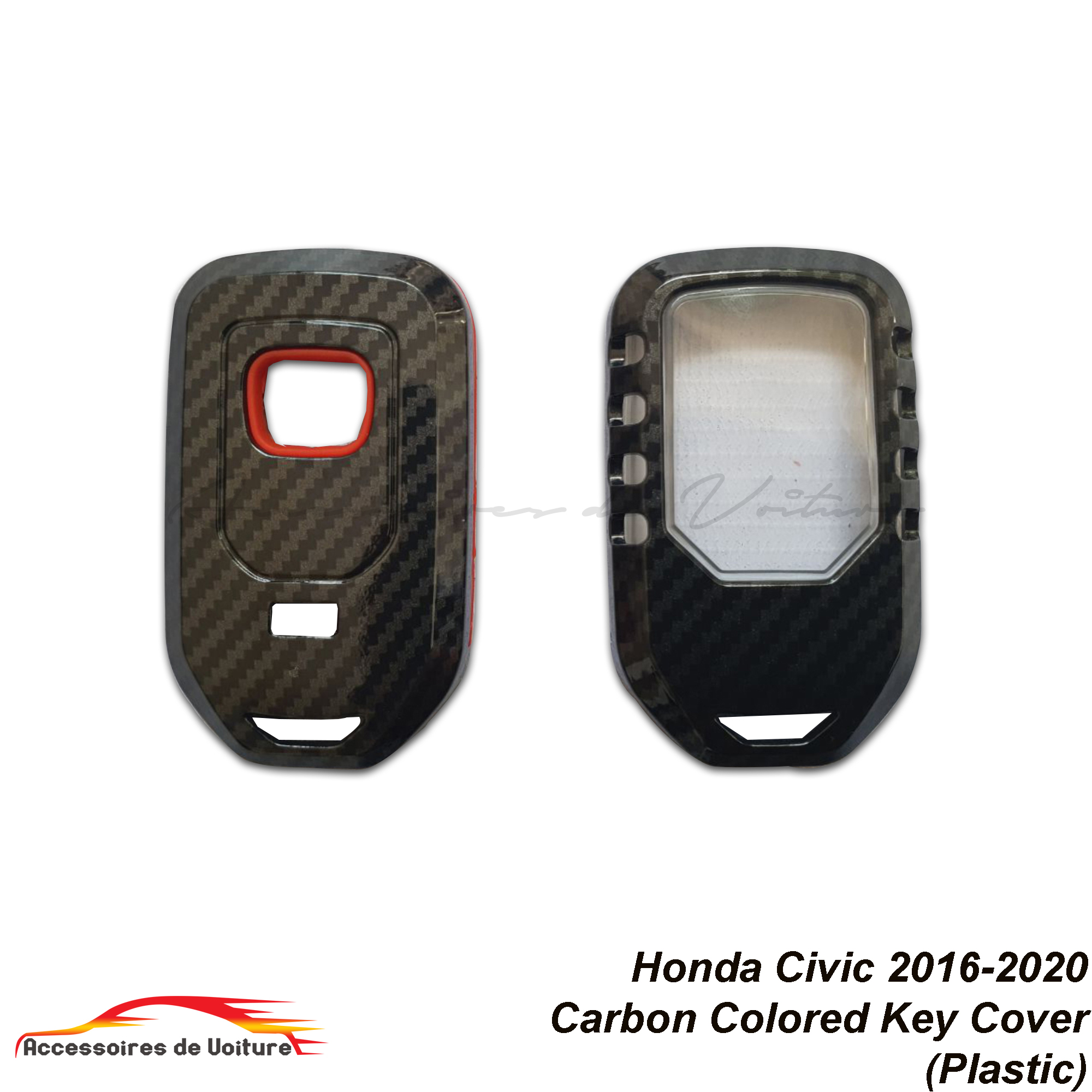 Honda Civic 2016-2020 Key Cover (Carbon) | Lazada PH