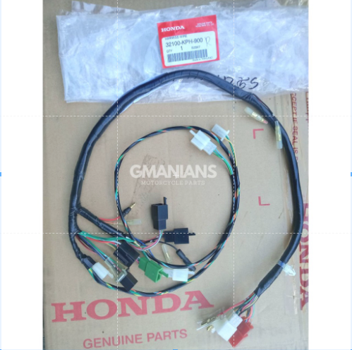 GENUINE BODY WIRE HARNESS FOR HONDA WAVE 125 S 1ST GEN/ 2ND GEN 2003/ ...