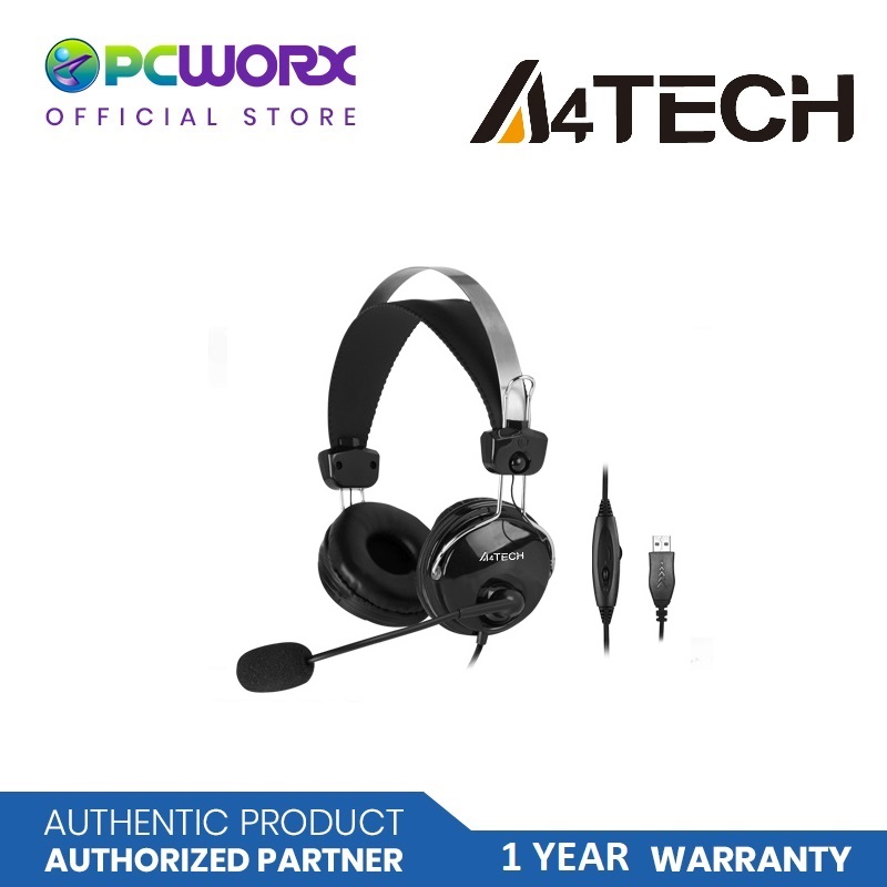 A4tech HU-7P USB Headset A4Tech Headset | Stereo Headset | Headset for ...