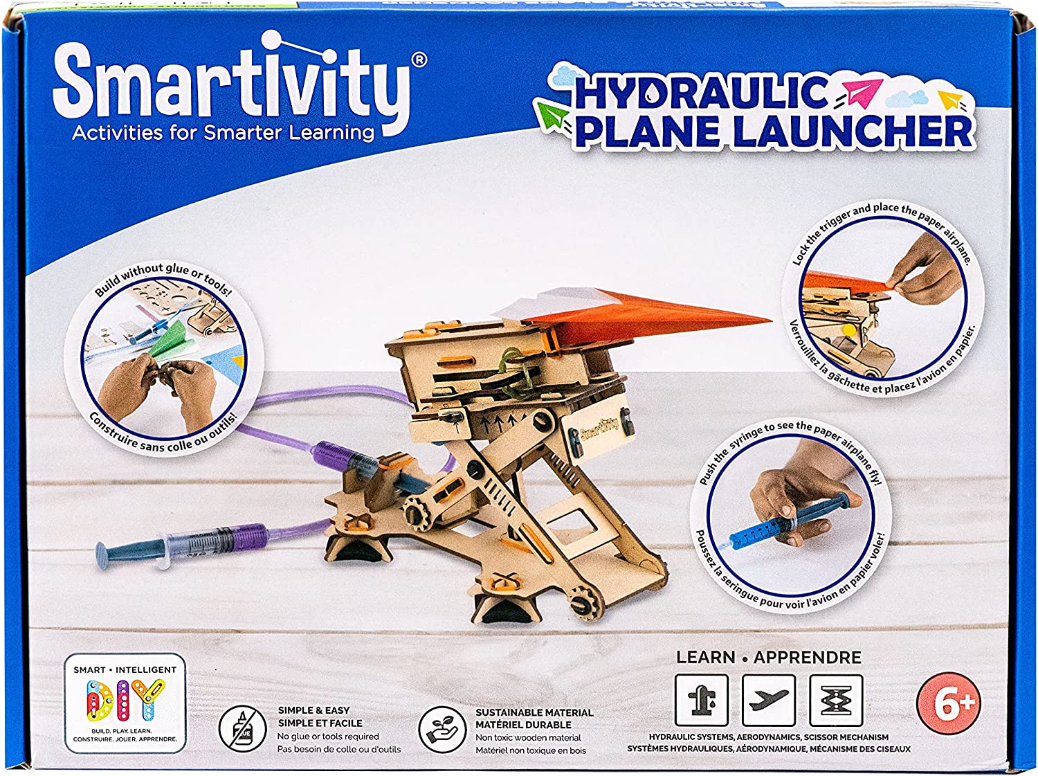 SMARTIVITY Hydraulic Plane Launcher | Lazada PH
