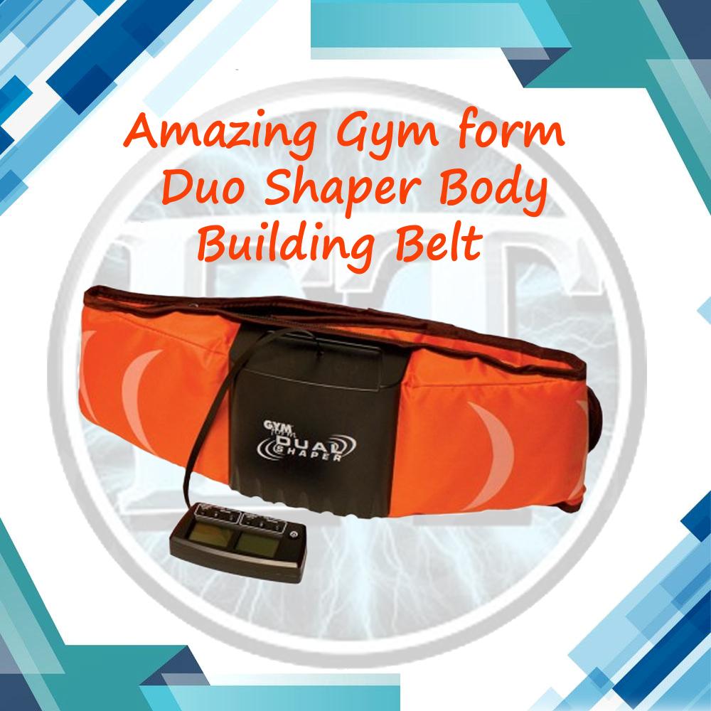 Amazing Gym Form Duo Shaper Body Building Belt | Lazada PH
