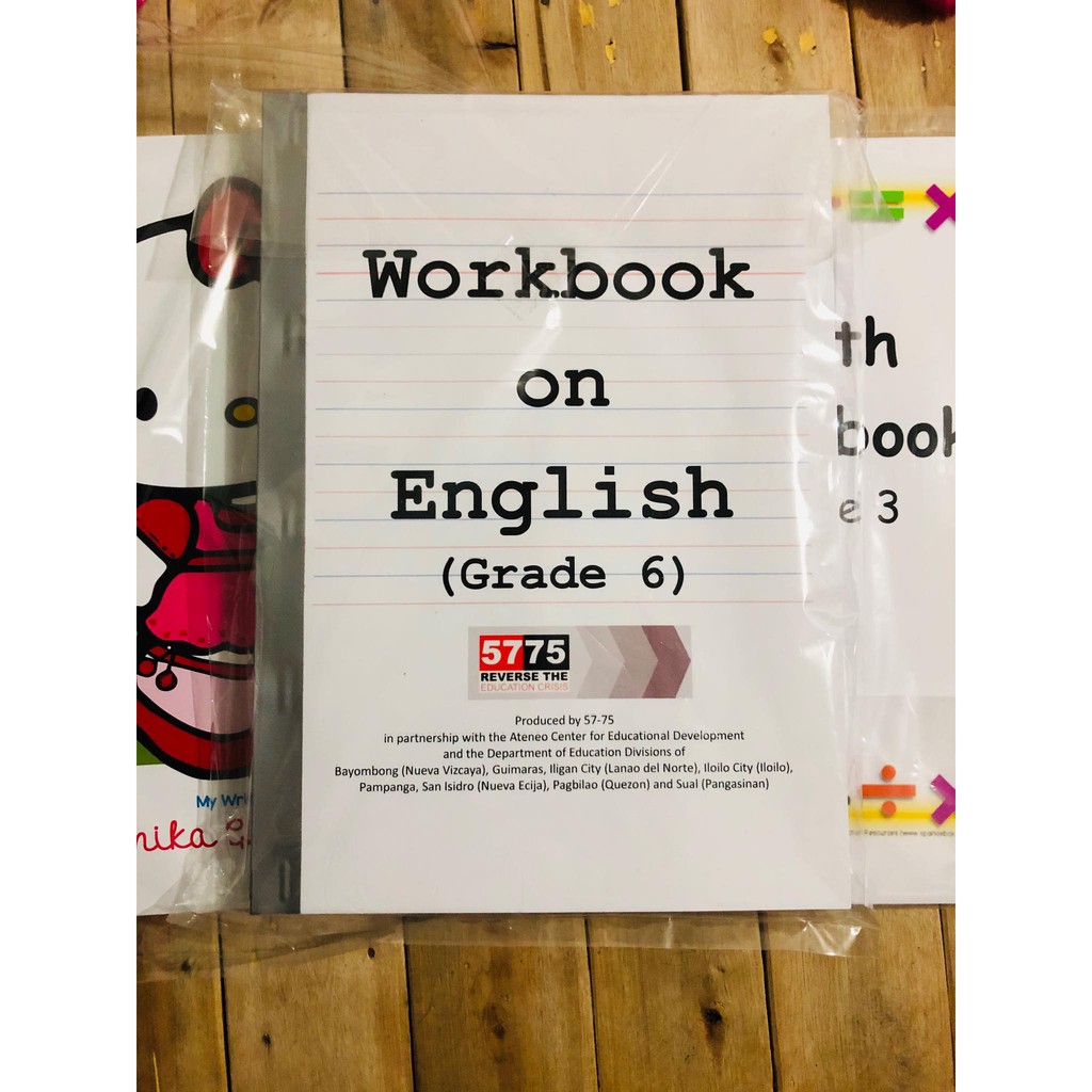 ♬K12 Grade 1 2 3 4 5 6 Workbook Module English Math Science Colored ...