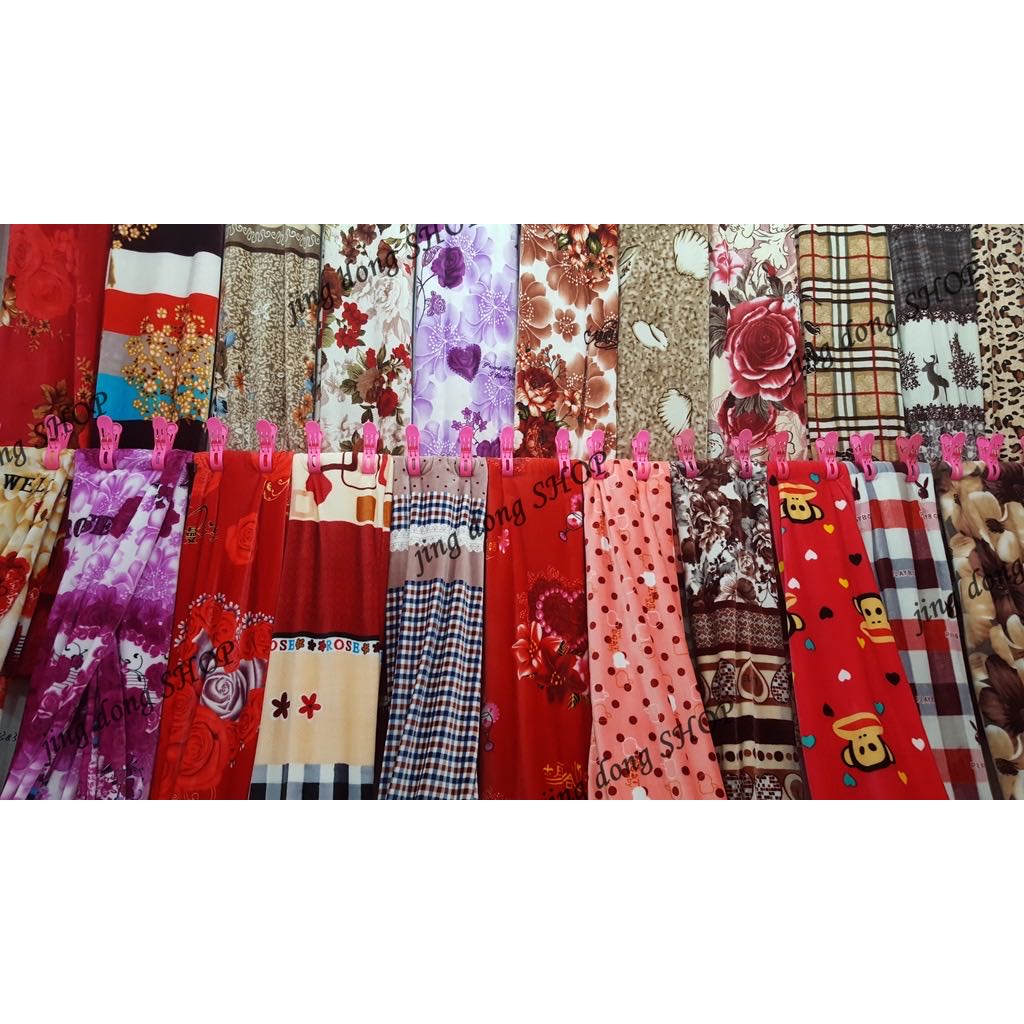 Nice Soft Random Design Microfiber Blanket Kumot High Quality | Lazada PH