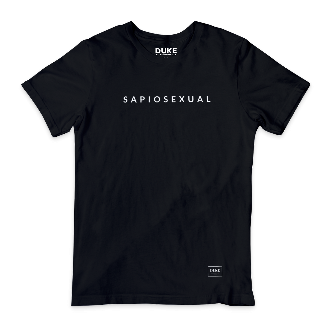 Tshirt Minimalist Design For Men and Women DUKE STATEMENT TSHIRT ...