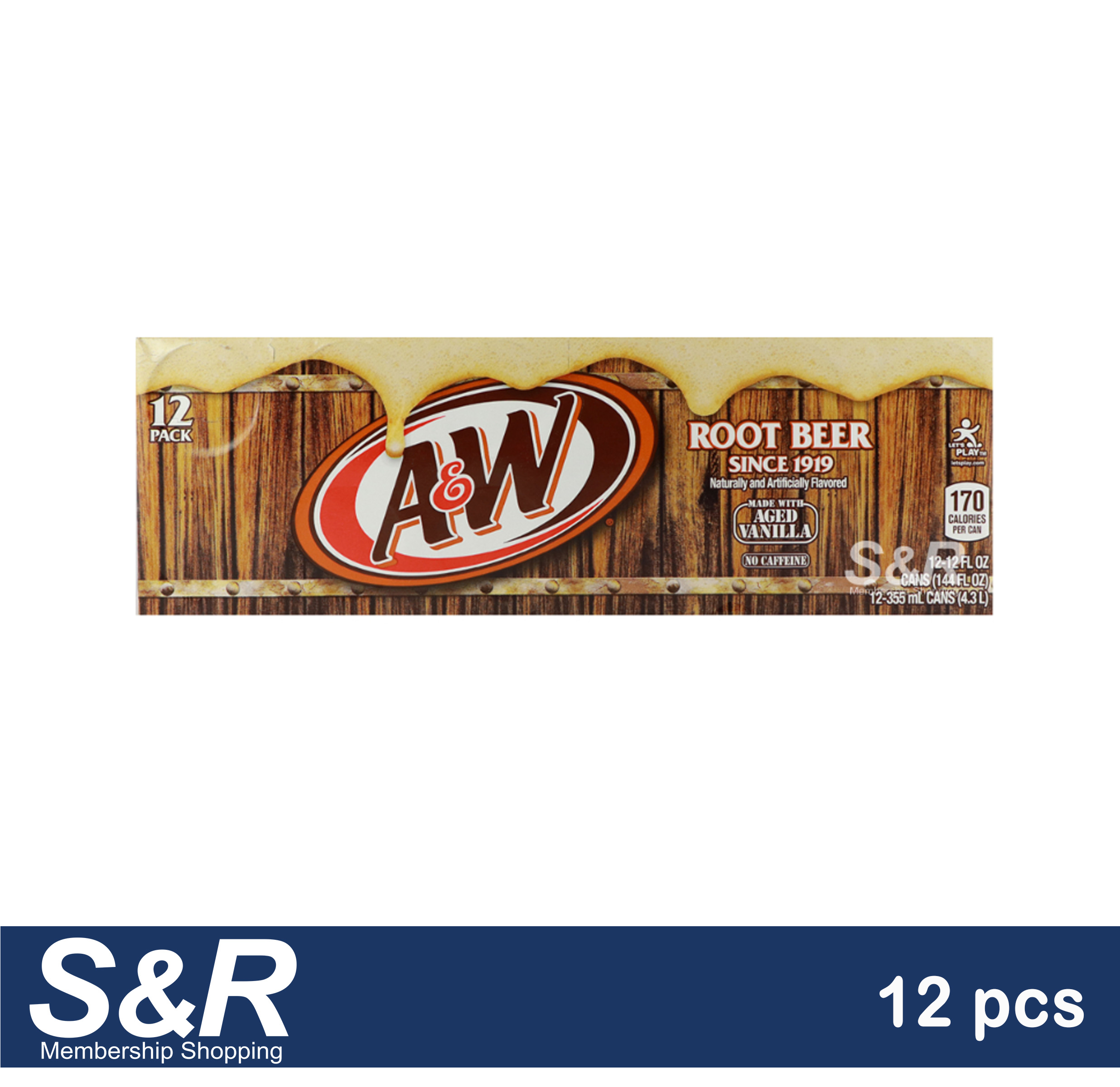 A&W Root Beer 12 cans | Lazada PH