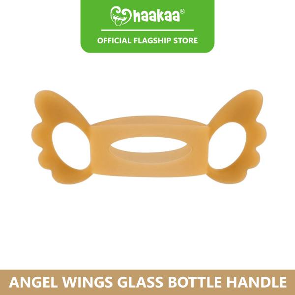 Haakaa Angel Wings Glass Bottle Handle | Lazada PH