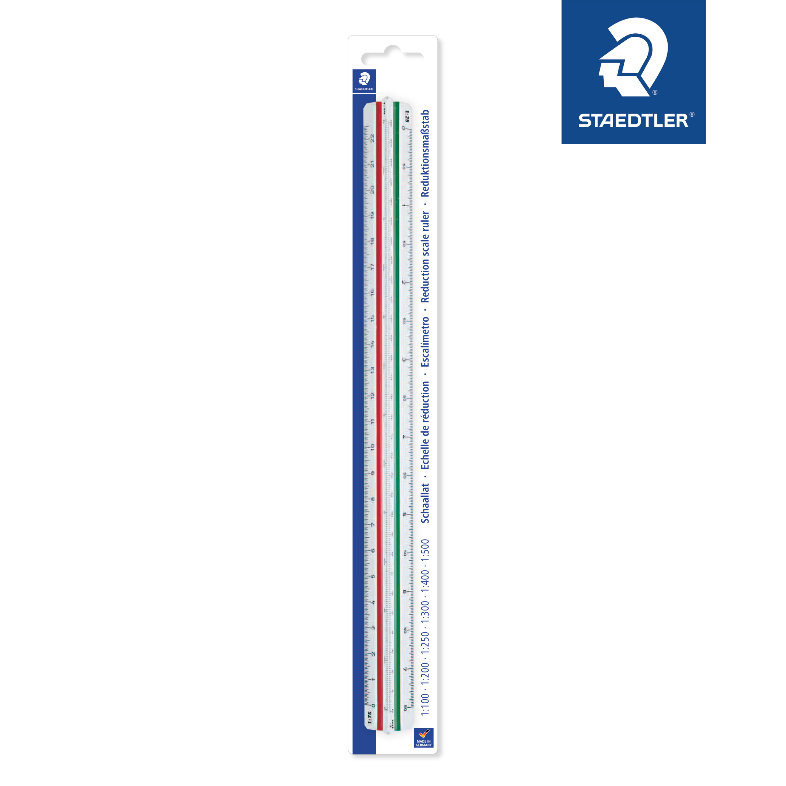 Staedtler Mars Reduction Scale Ruler 561 98 | Lazada PH