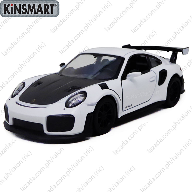 Kinsmart 1:36 Porsche 911 GT2 RS Pullback Diecast Collectible Vehicle ...
