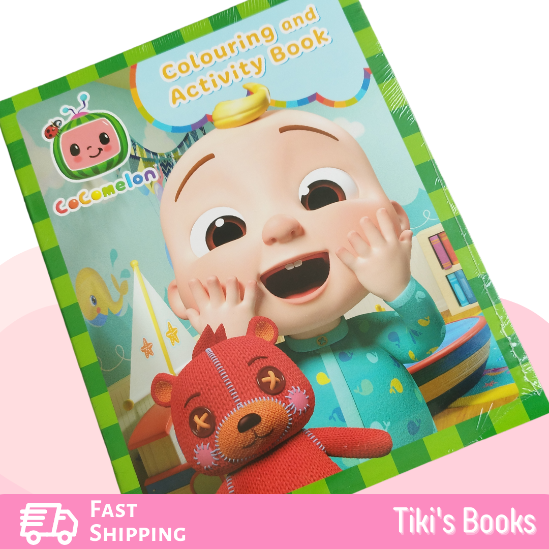 Cocomelon Coloring and Activity Book | 24 Pages | Paperback | Coloring ...