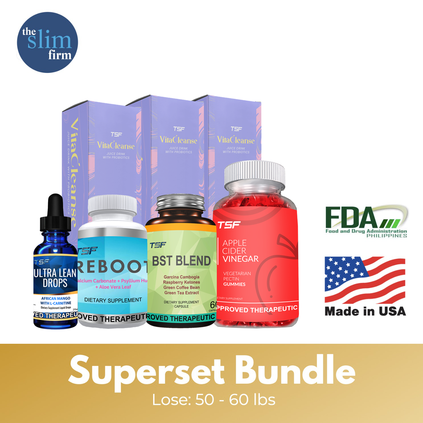 TSF SUPER SET BUNDLE SET - B (good for 30days) | Lazada PH