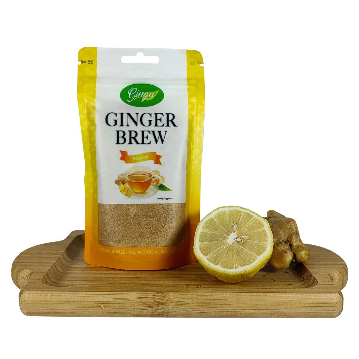 GINGA Ginger Brew 100g | Lazada PH