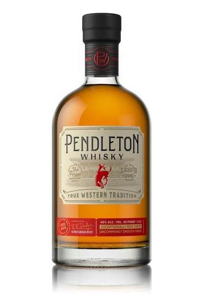Pendleton Canadian Whisky Original True Western Tradition 750ml ...