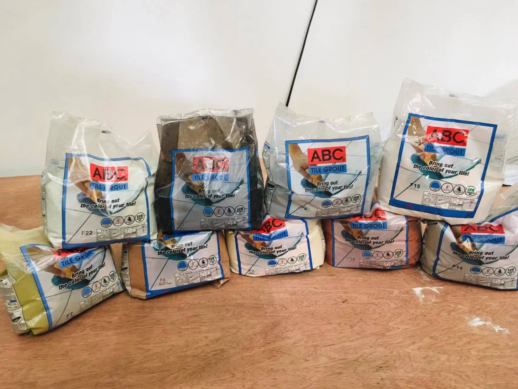 ABC Tile Grout 2kg different colors | Lazada PH
