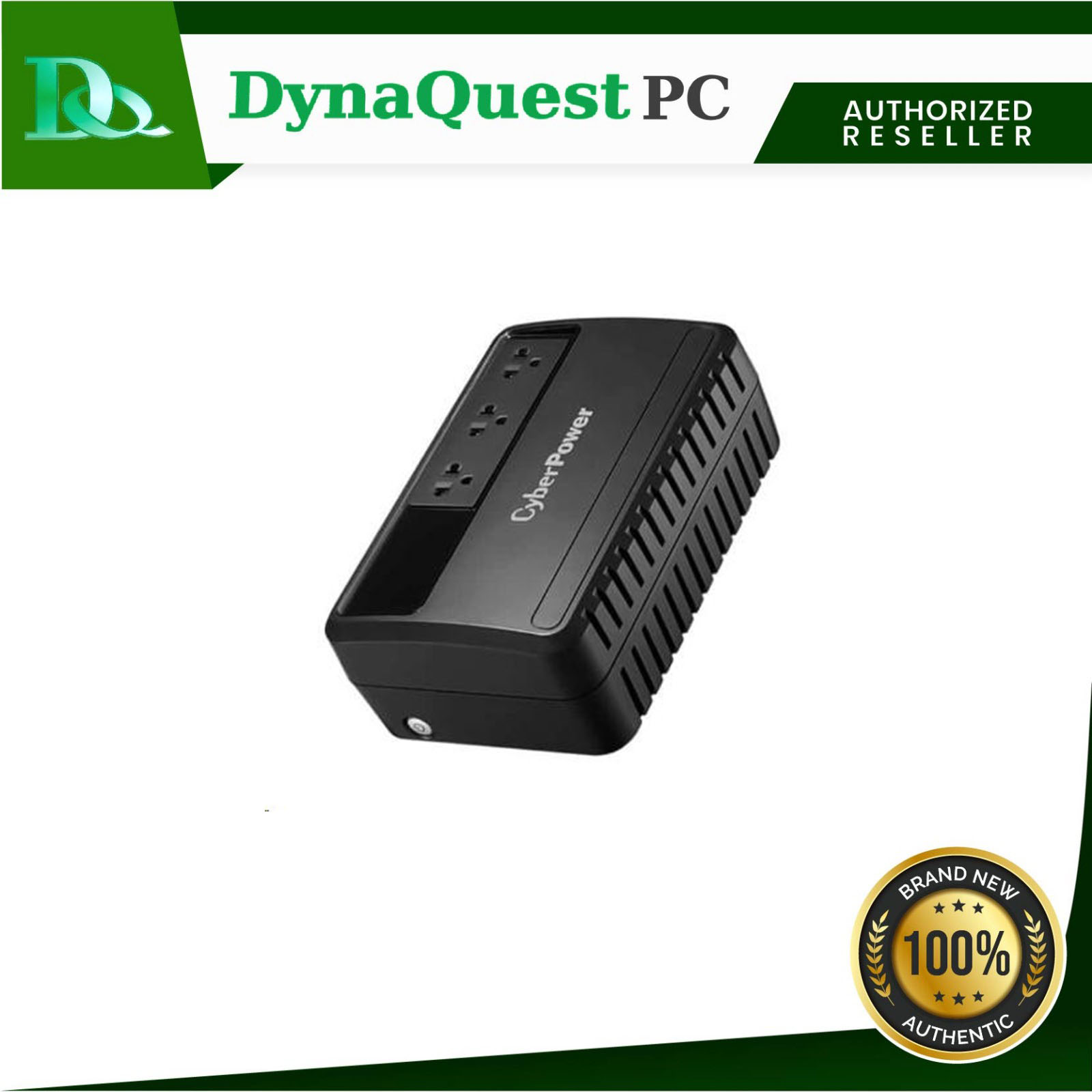 Cyberpower BU650E 3Sockets 650VA/360W UPS | Lazada PH