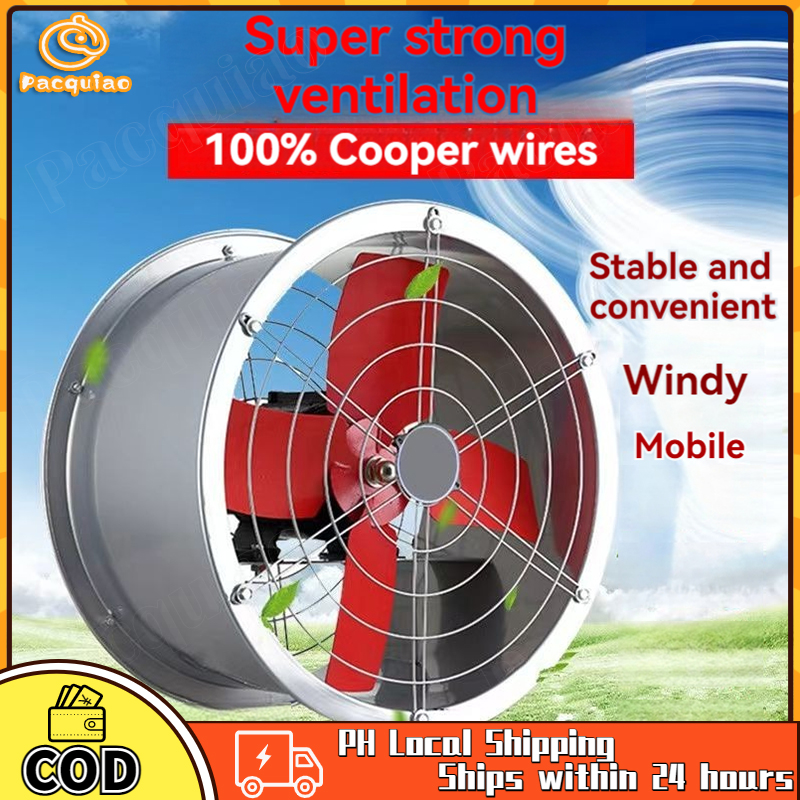 Original 12 inch industrial blower duct fan, heavy-duty exhaust fan ...