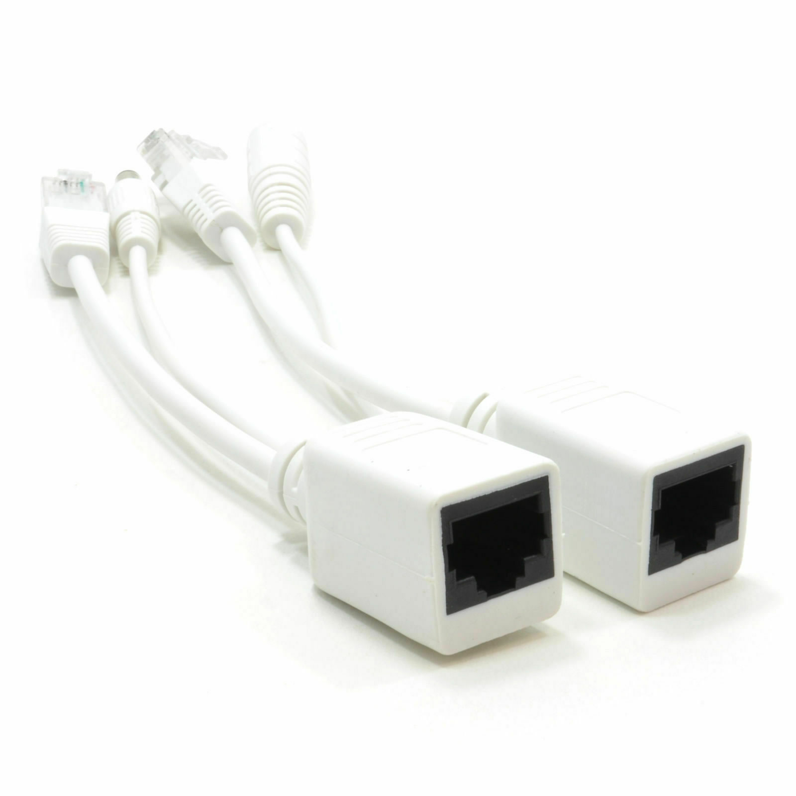 POE Cable Passive Power Over Ethernet Adapter Cable POE Splitter RJ45 ...