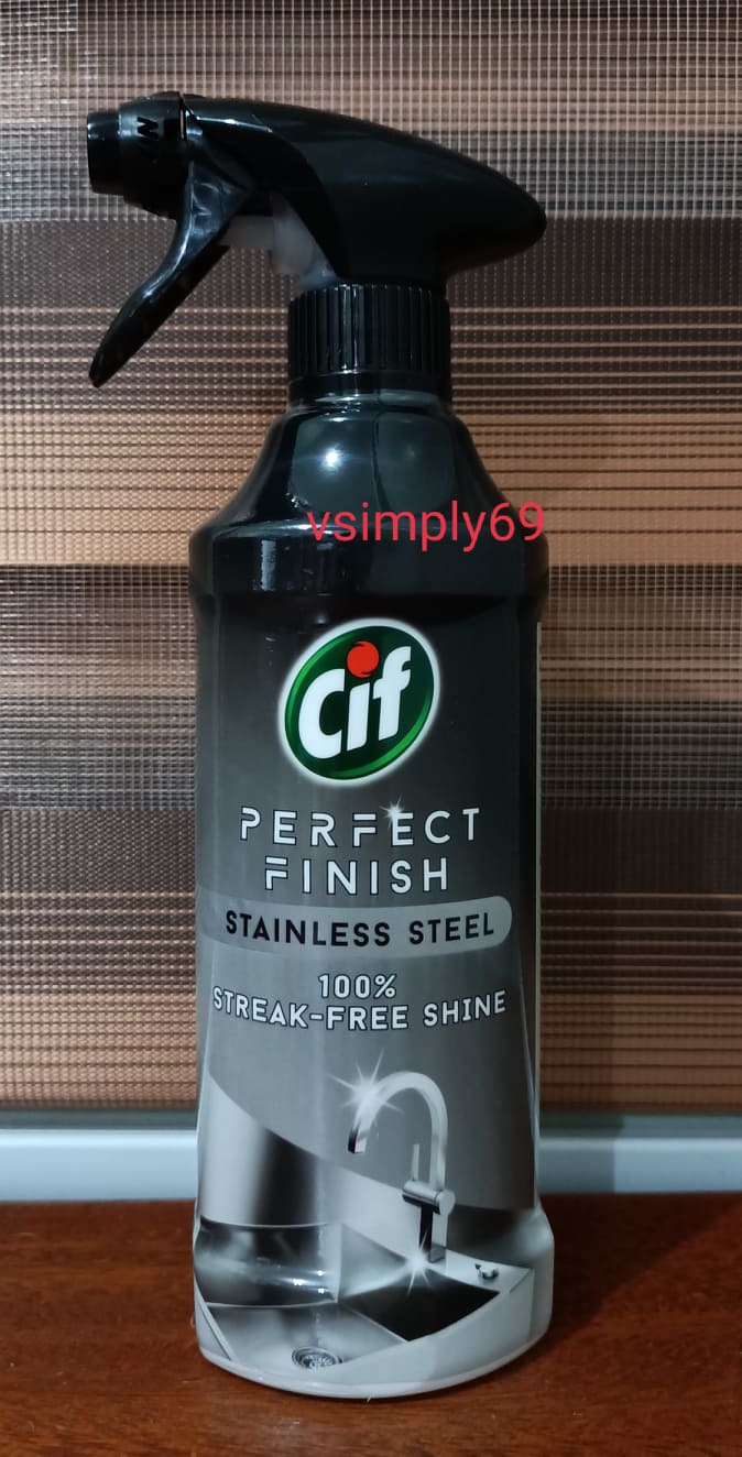 Cif Perfect Finish Stainless Steel (435 ml) | Lazada PH