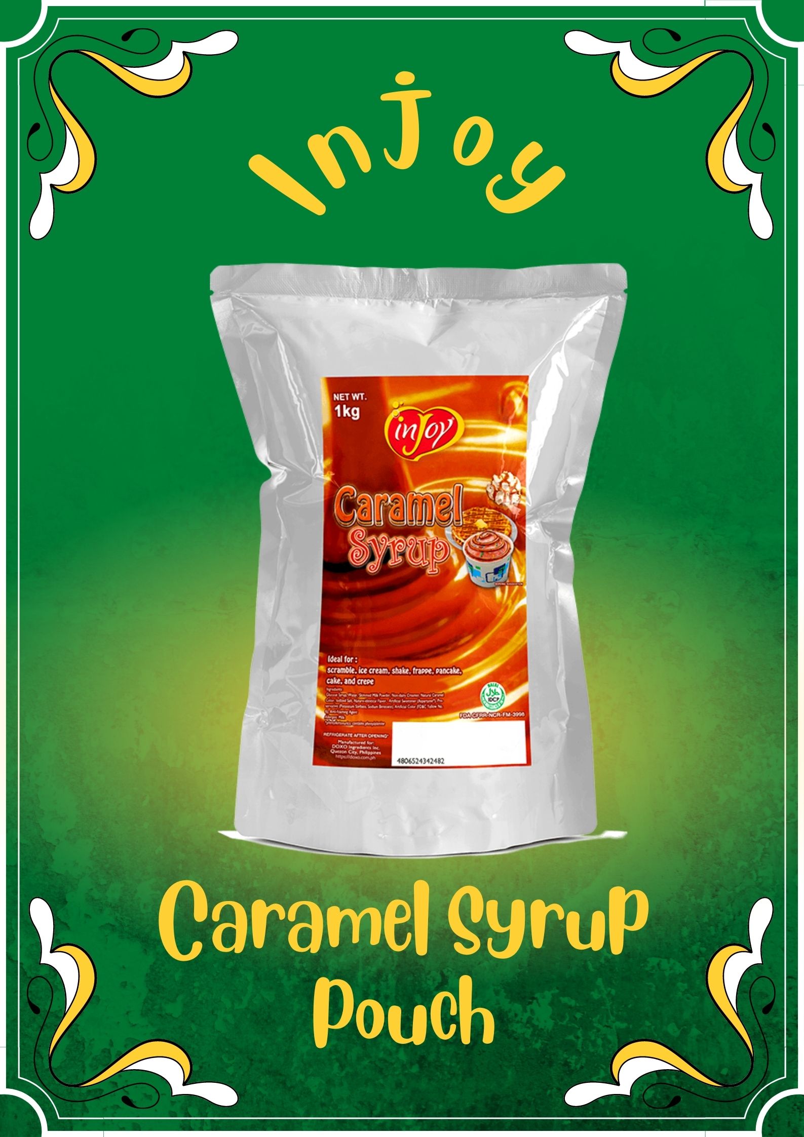 Injoy Flavored Syrups | Lazada PH