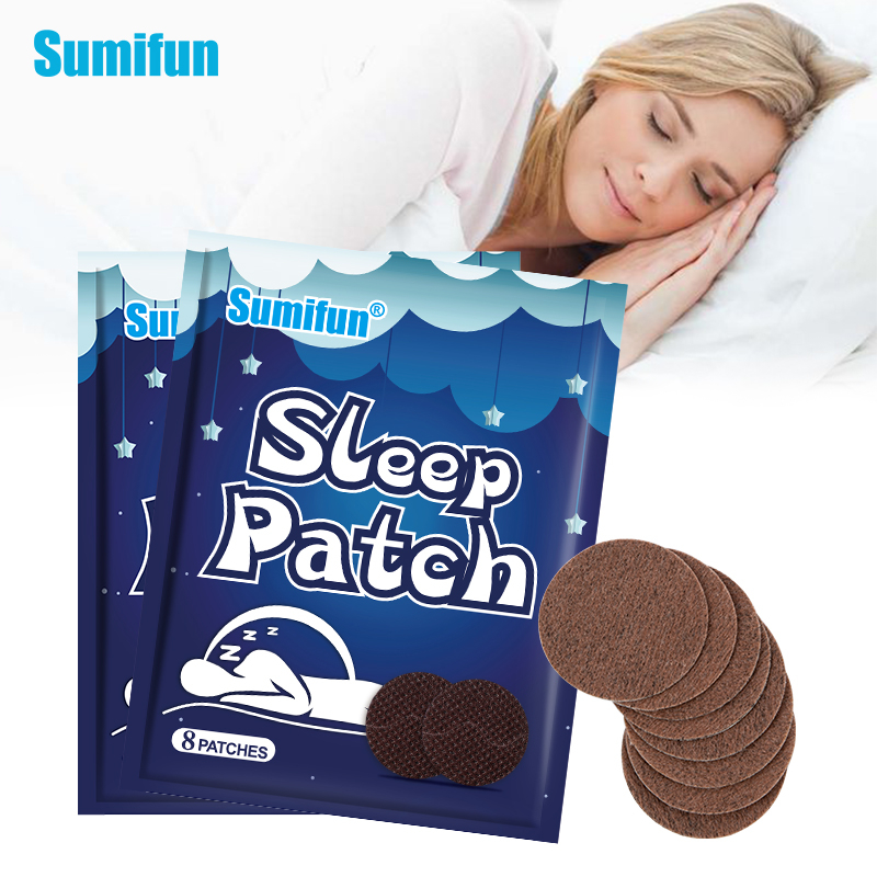 Sumifun Sleep Patch Anxiety Essential Oil Relieve Headache Stress ...