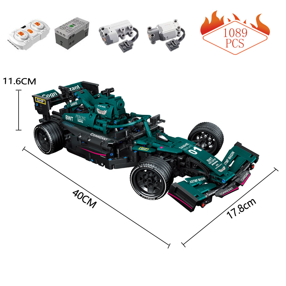 High-tech Formula 1 Race Car Moc 42141 McLarened F1 1:12 Super Racing ...