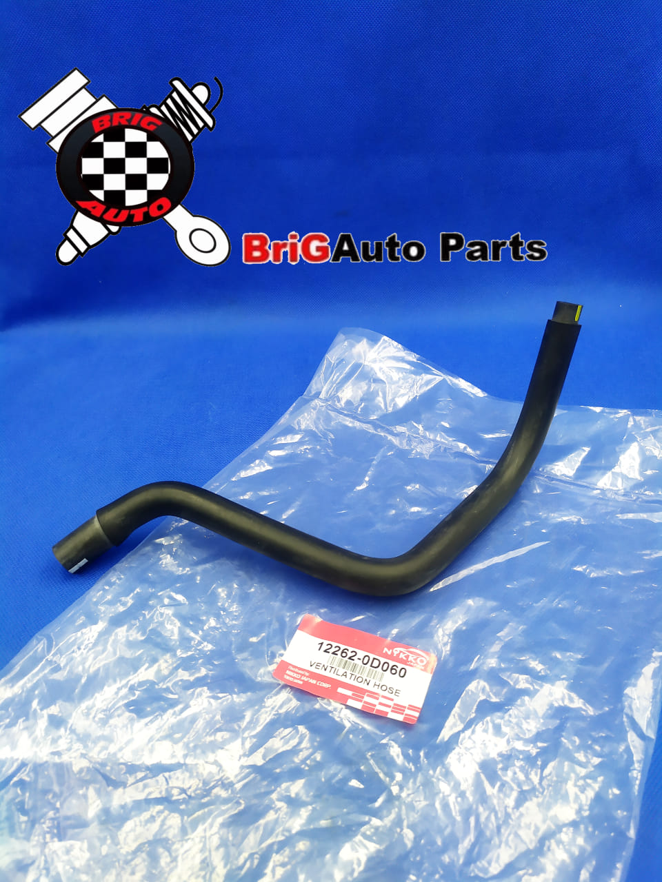 Toyota Altis 2002-2007 1.6L 3ZZFE Engine ZZE121 Ventilation Hose#2 ...