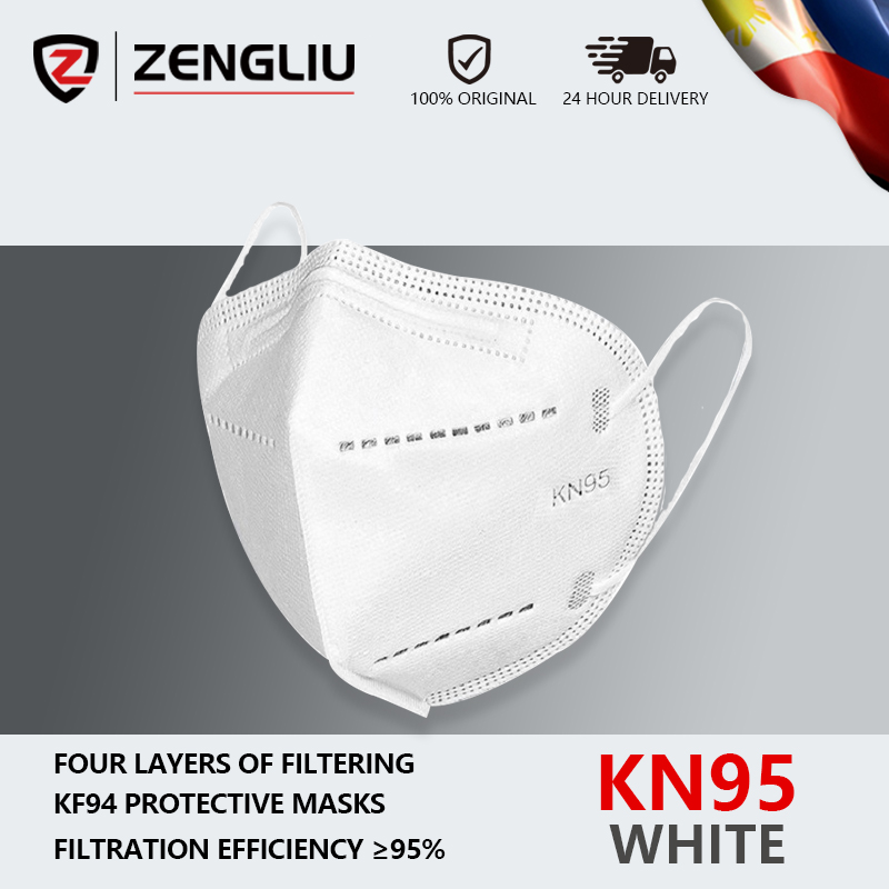 100PCS Kn95 Mask Original Washable for Adult 50/100pcs Kn95 Design Full ...
