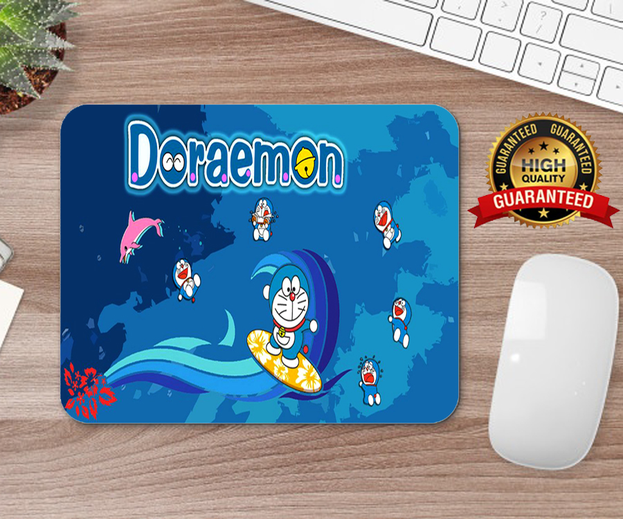 Doraemon New Design Mouse Pad I 5mm thick Mouse Pad /IHigh Quality ...