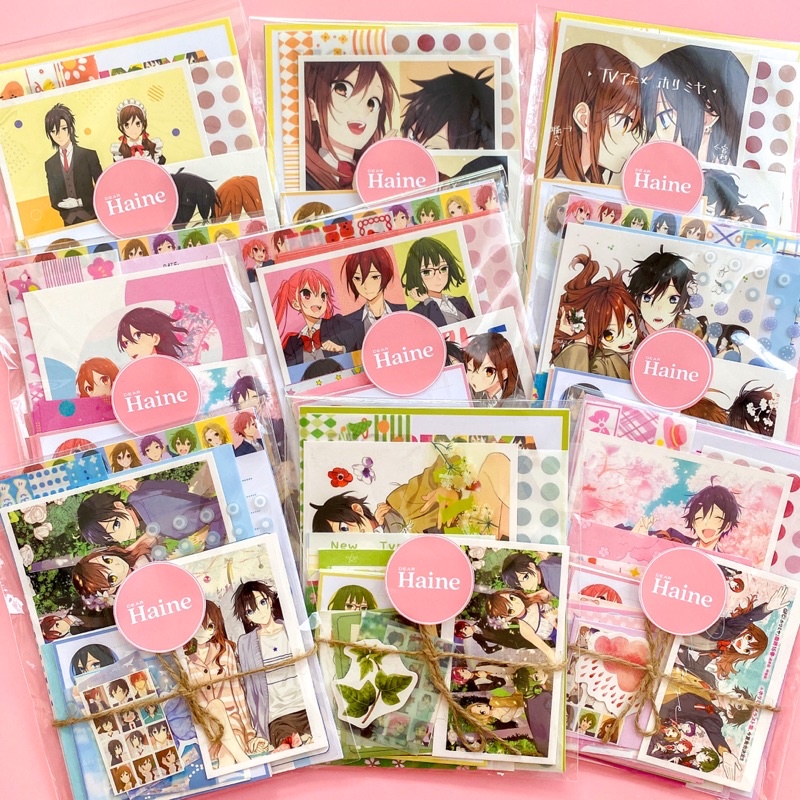 Horimiya Stationery set / Journal kit - Anime Letter set | Lazada PH