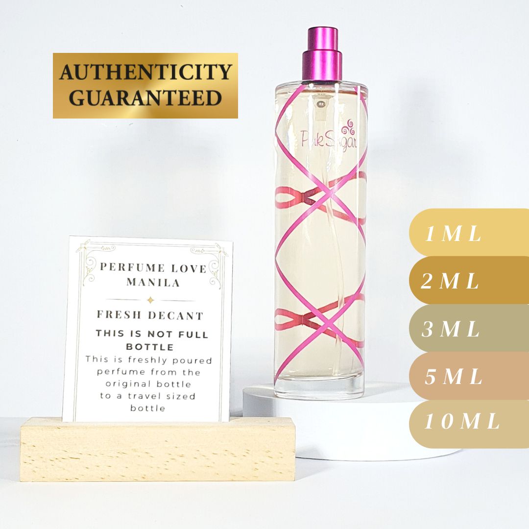 Pink Sugar Eau de toilette perfume decant | Lazada PH