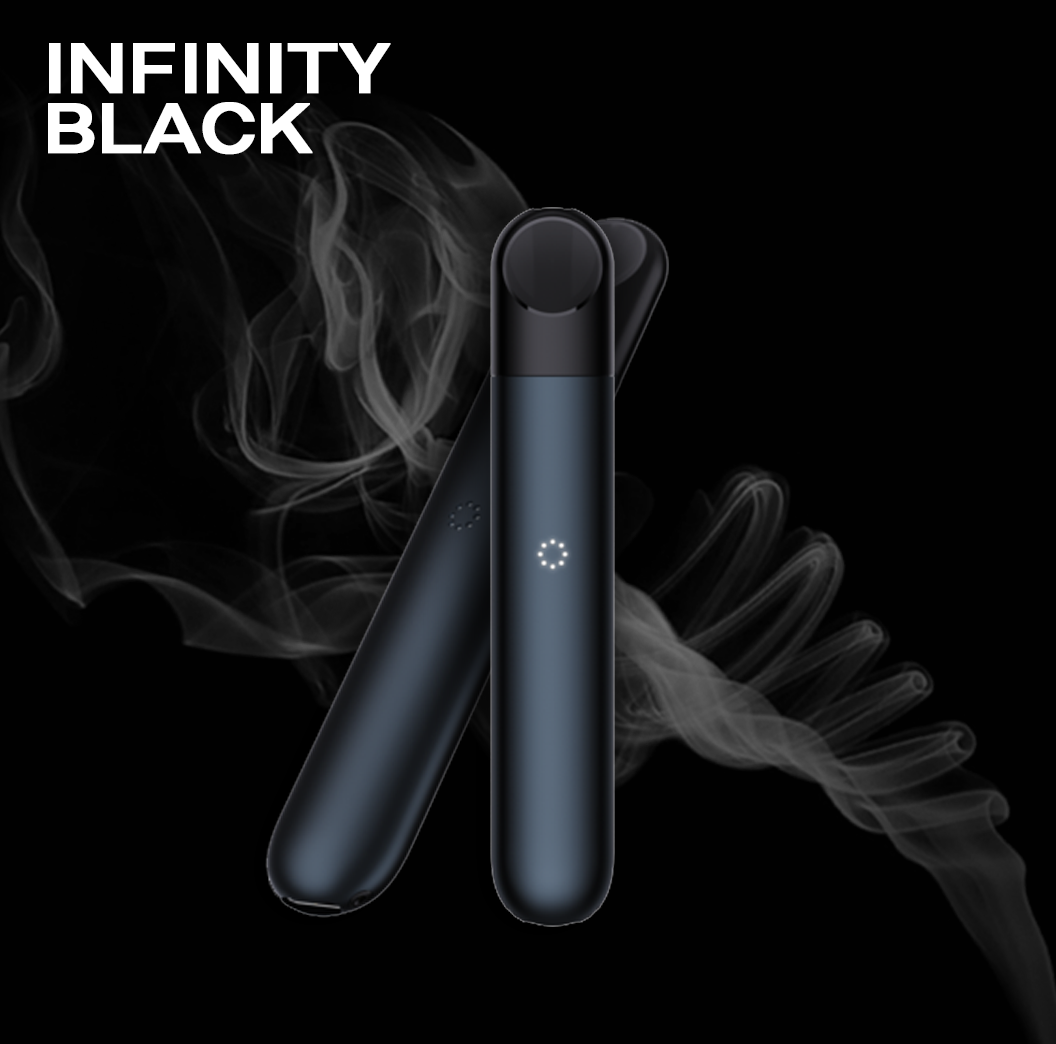 RELX Infinity Device BLACK E-Cigarette Vape | Lazada PH