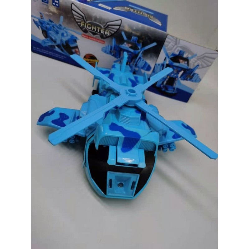 COD Helicopter Fighter Change To Robot with sounds an lights | Lazada PH
