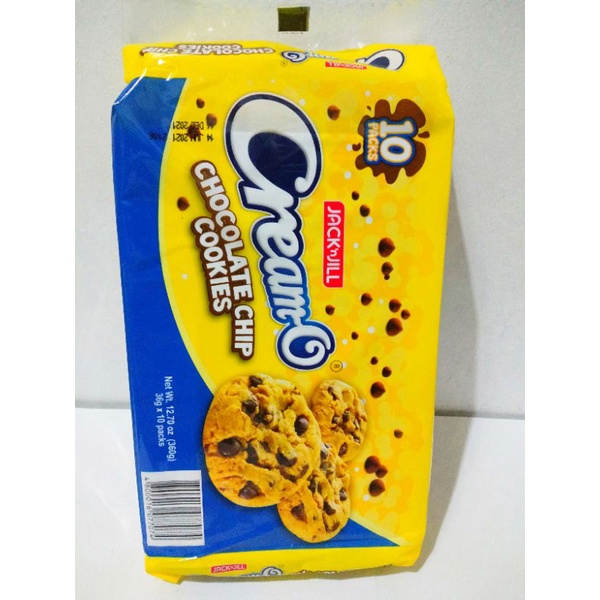 Cream-O Chocolate Chip Cookies 36g 10s | Lazada PH