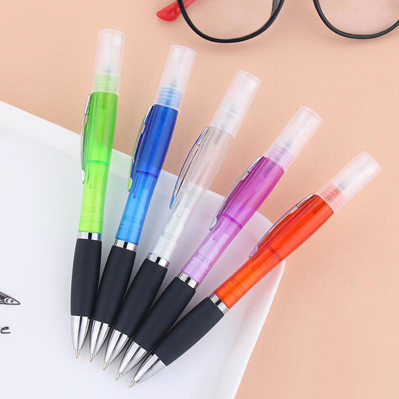 Spray ballpoint pen Perfume pen disinfection spray pen Alcohol spray ...