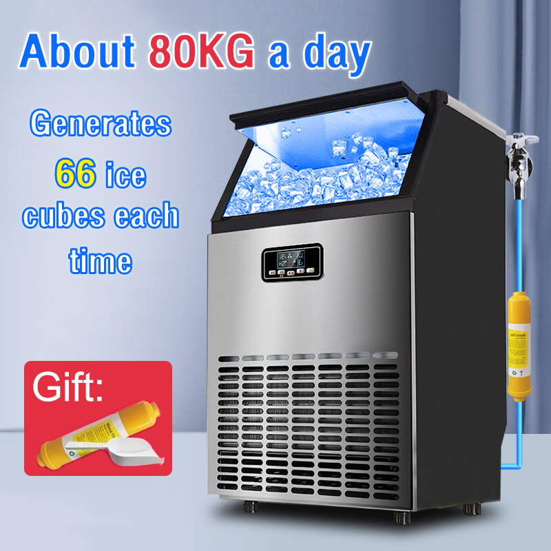 Kingkong Commercial automatic ice cube machine intelligent ice maker ...