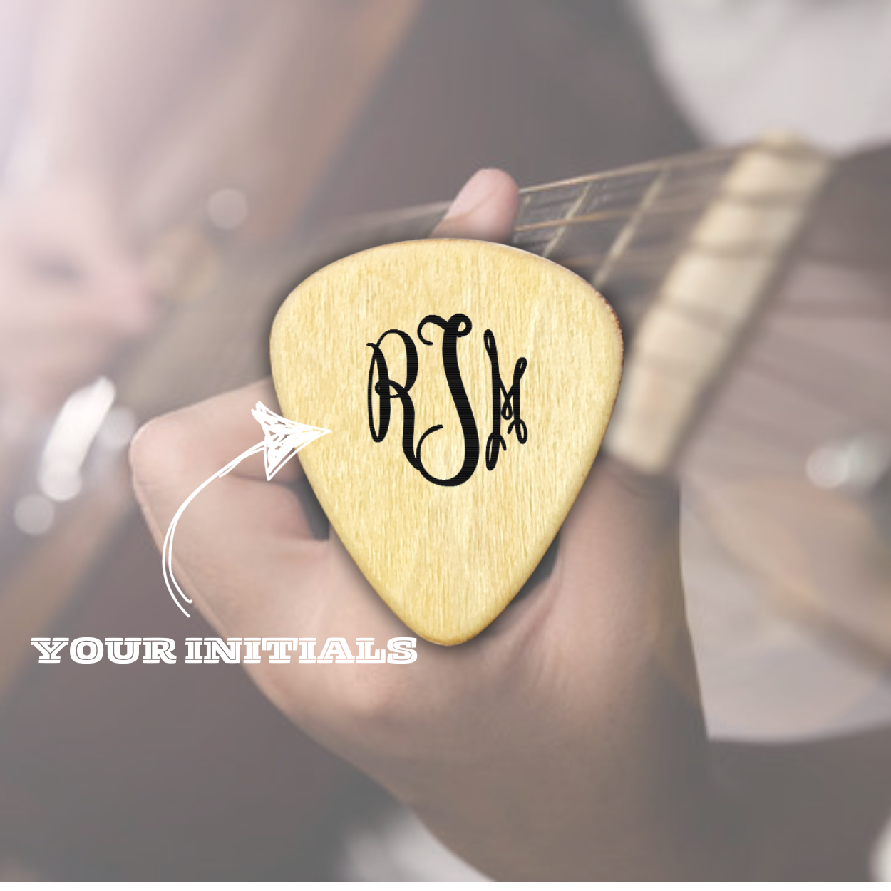 Laser Cut Wooden Guitar Pick | Personalized Engrave Guitar Pick | Lazada PH