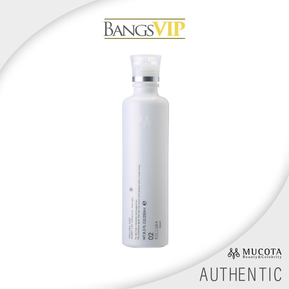 Mucota Adllura Aire 02 Emollient CMC Shampoo, Professional Hair Shampoo, 250ml, BANGSVIP - Tony ...