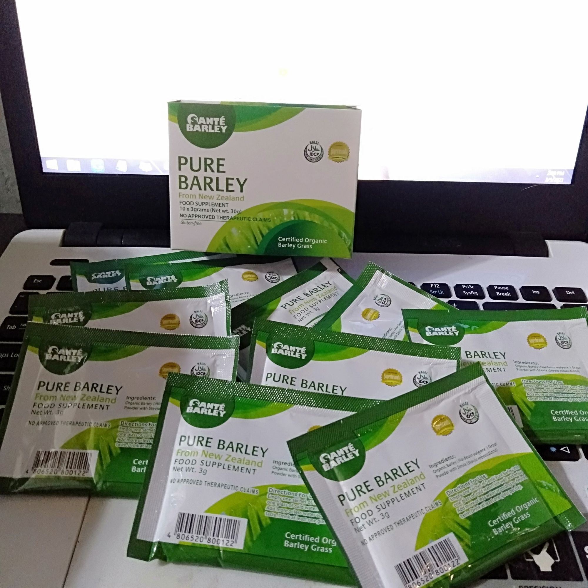 SANTE BARLEY PURE AUTHENTIC (10 SACHET 3g/s) | Lazada PH