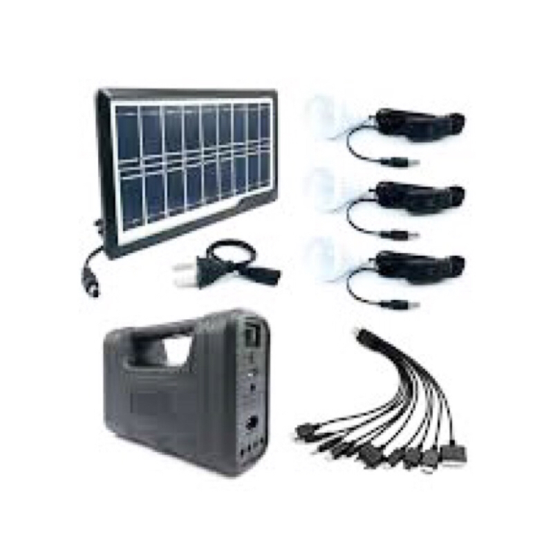 GD Solar Kit (GD-8017AM) | Lazada PH