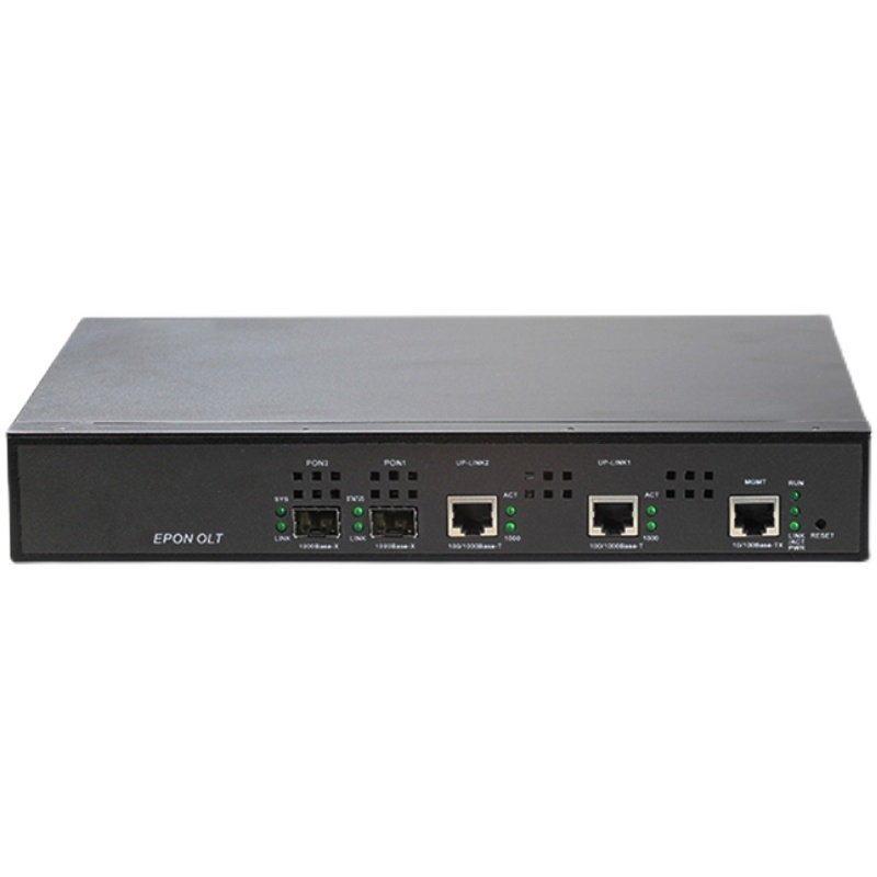 EPON OLT 2PON Ports FTTH CATV OLT with 2PCS PON MODULE VSOL GPON OLT ...