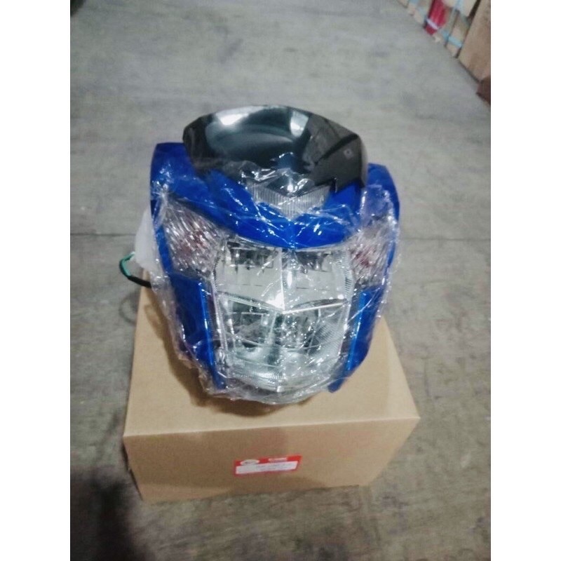 OEM HeadLight Assembly Assy Raider 150 fi Raider150 FI R150 fi BLACK ...